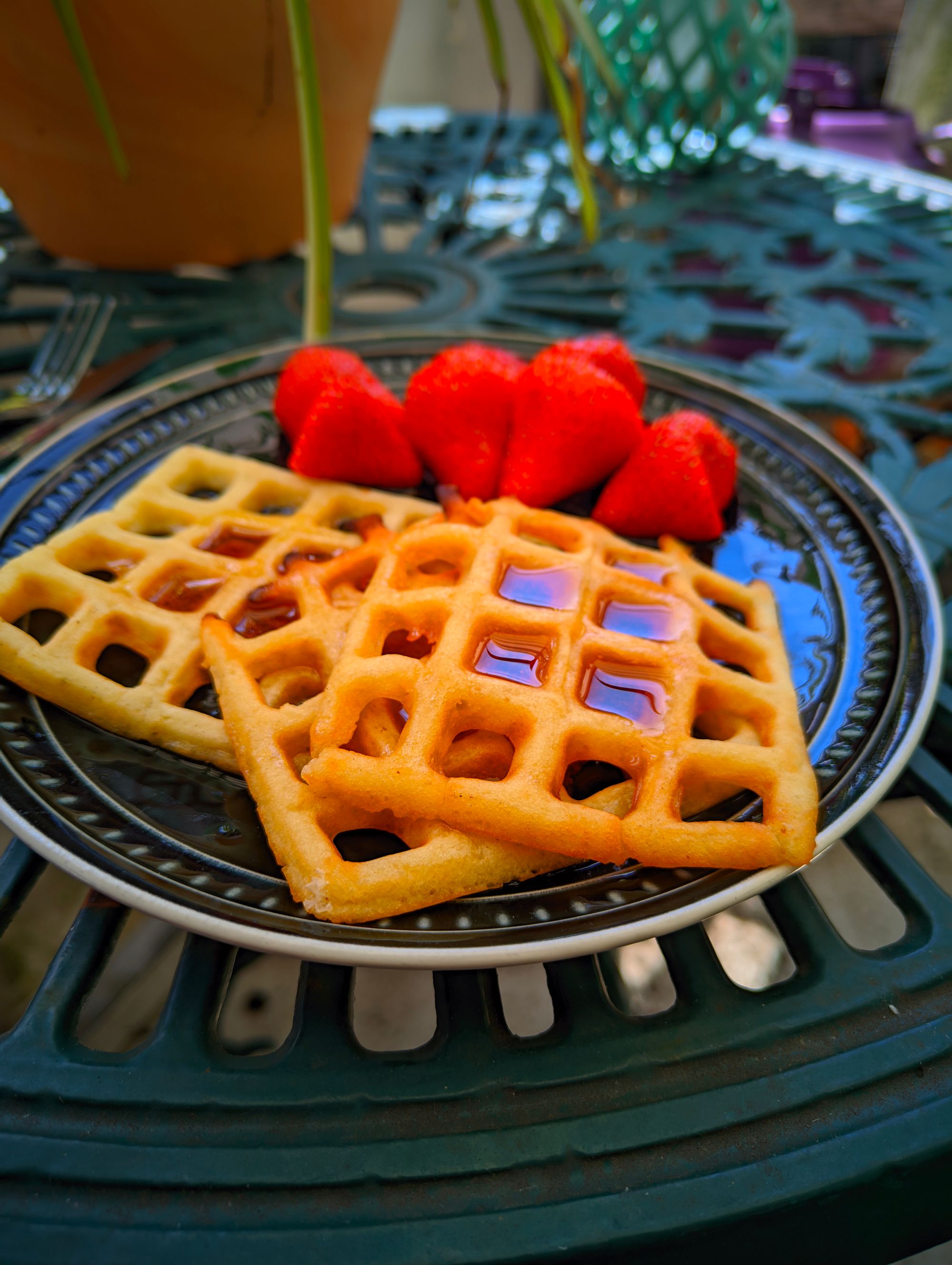 Crispy Perfection: Frasvåfflor Swedish Waffles